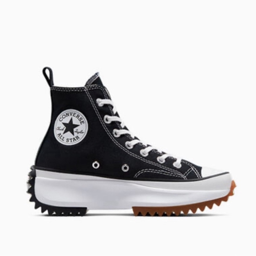 Converse All Star Black Run Star Hike Platform High T… - Gem